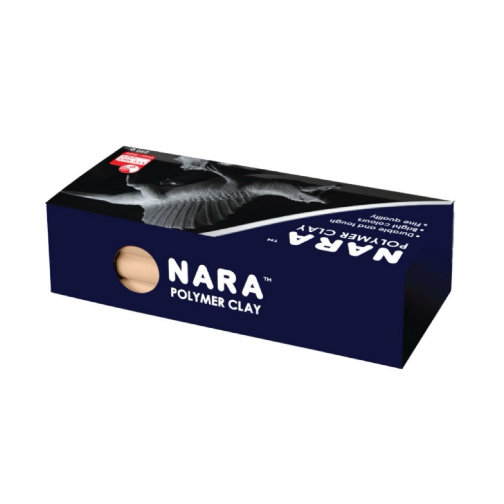 Nara Polymer Clay 250g (White, Black, Peach) | Shopee Philippines