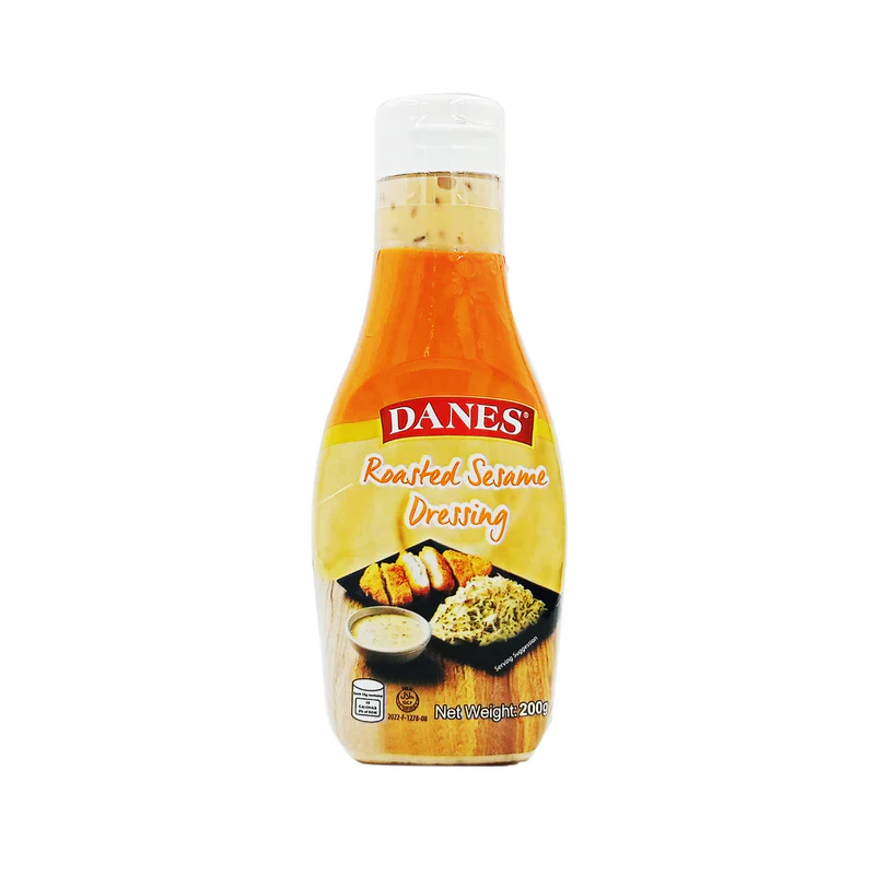 Danes Roasted Sesame Dressing 200g | Shopee Philippines
