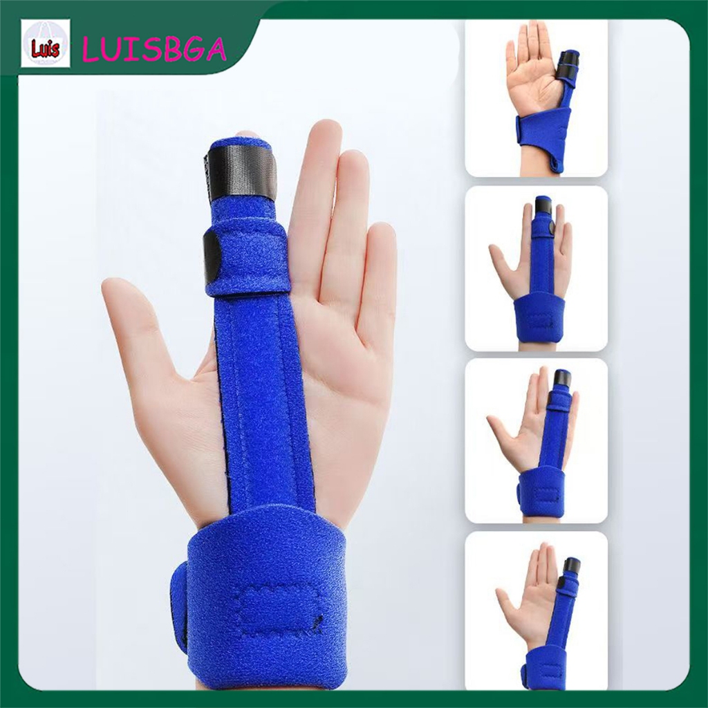 Removable Finger Immobilizer Support Splint for Trigger Finger Comfort ...