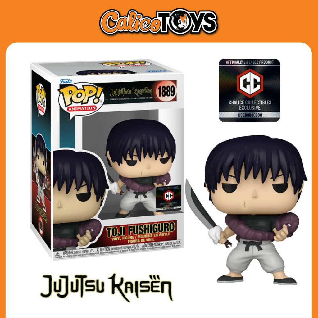 POP! Animation: Jujutsu Kaisen - Toji Fushiguro (Chalice Collectibles ...