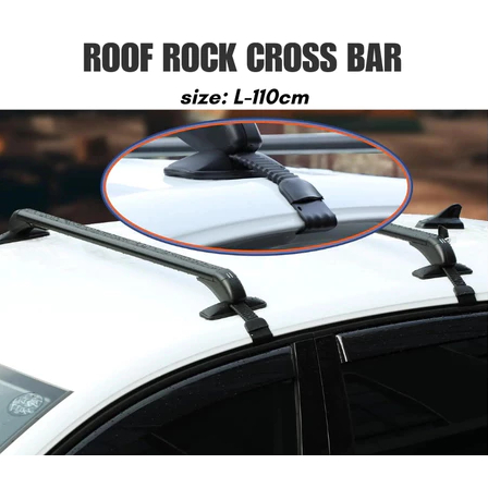 Roof rack cross bar universal gutterless | Shopee Philippines