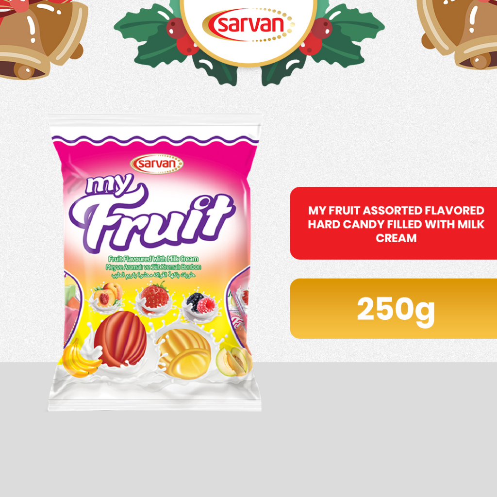 Sarvan My Fruit -Fruit Flavoured with Milk Cream 250g | Shopee Philippines