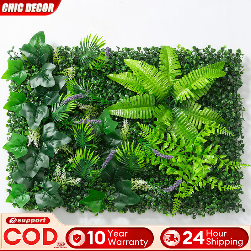 Wall Panel Artificial Grass Wall Panels WPC Wall Decoration for Indoor ...