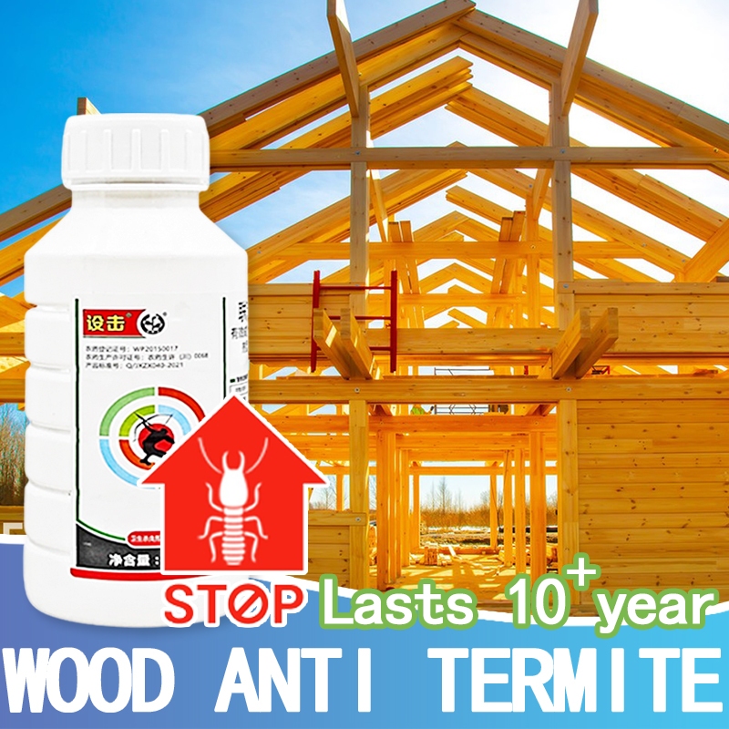 Anti Termite Anay Borers Bukbok for wood 500 G Termites Remover Anti ...