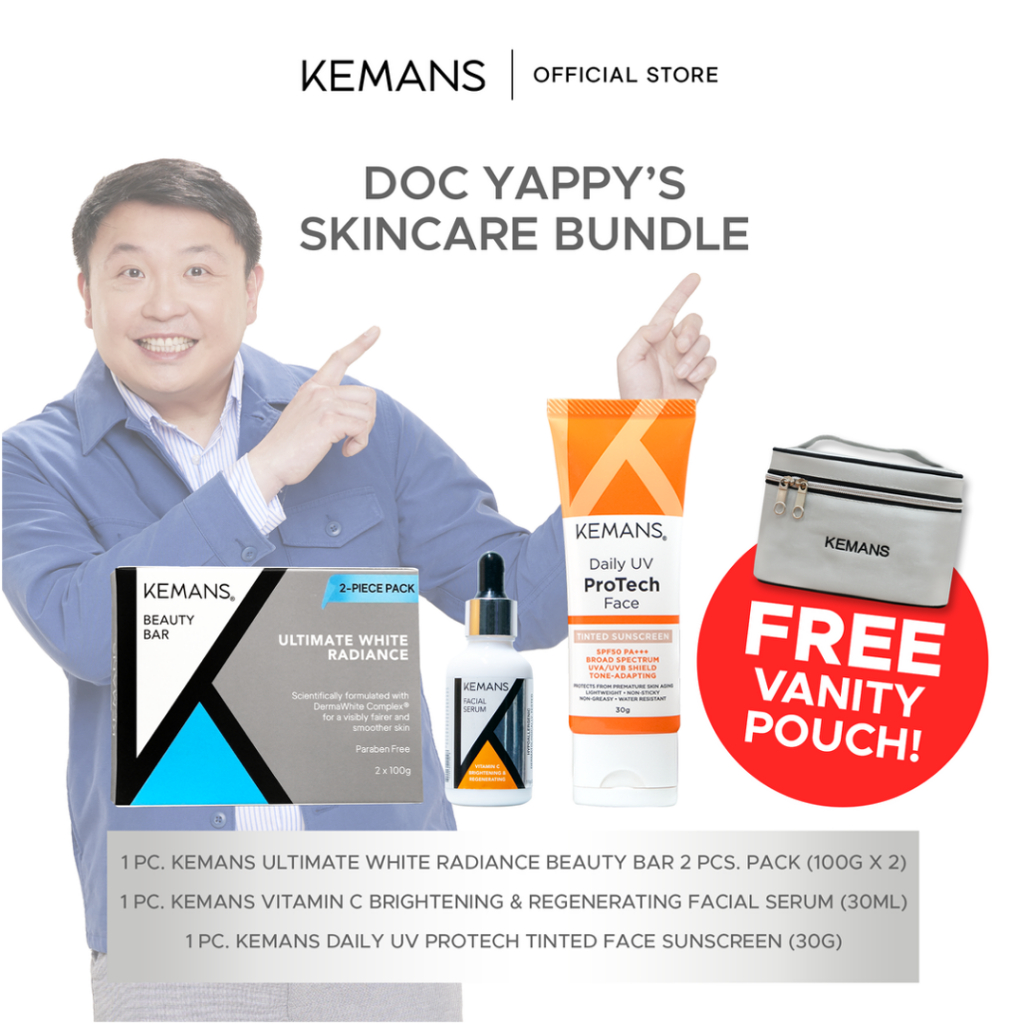 Doc Yappy's Skincare Bundle | Shopee Philippines