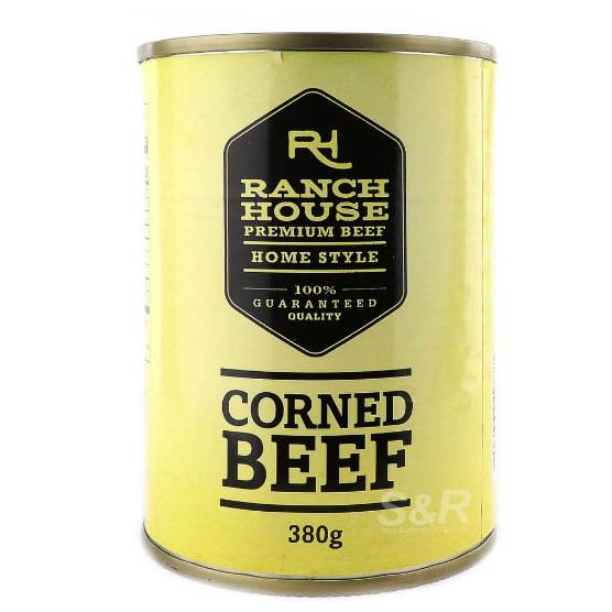 Ranch House Premium Corned Beef Home Style 380g | Shopee Philippines