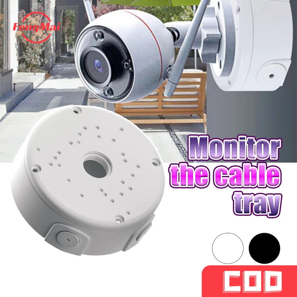 CCTV Waterproof Junction Box Mount Bracket Universal Outdoor Wall ...