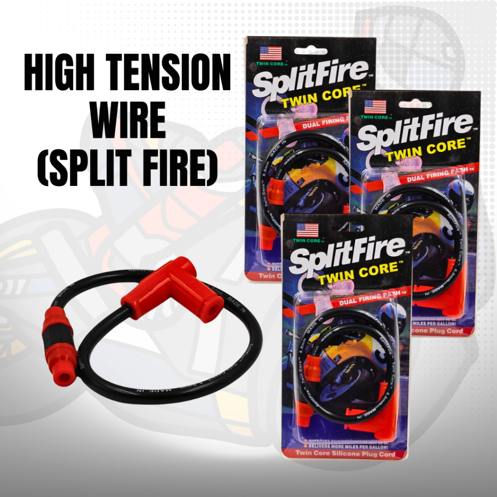 MOTORCYCLE - HIGH-TENSION-WIRE-(SPLIT FIRE) | Shopee Philippines