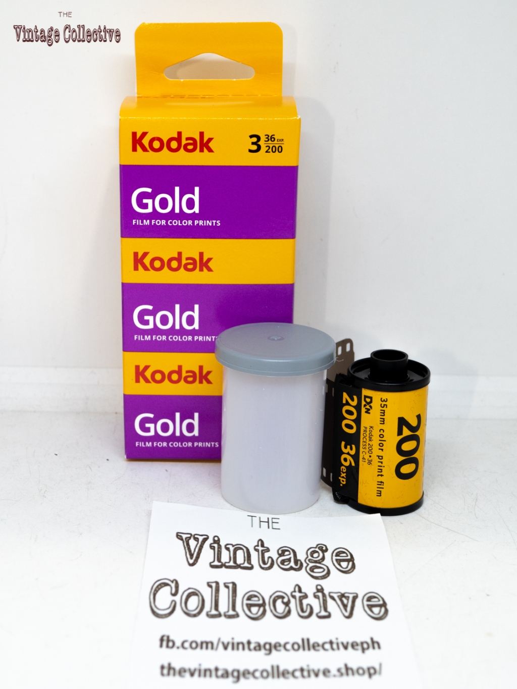 KODAK GOLD 200 135 35mm Color Negative Fresh Film C-41 Process THE ...