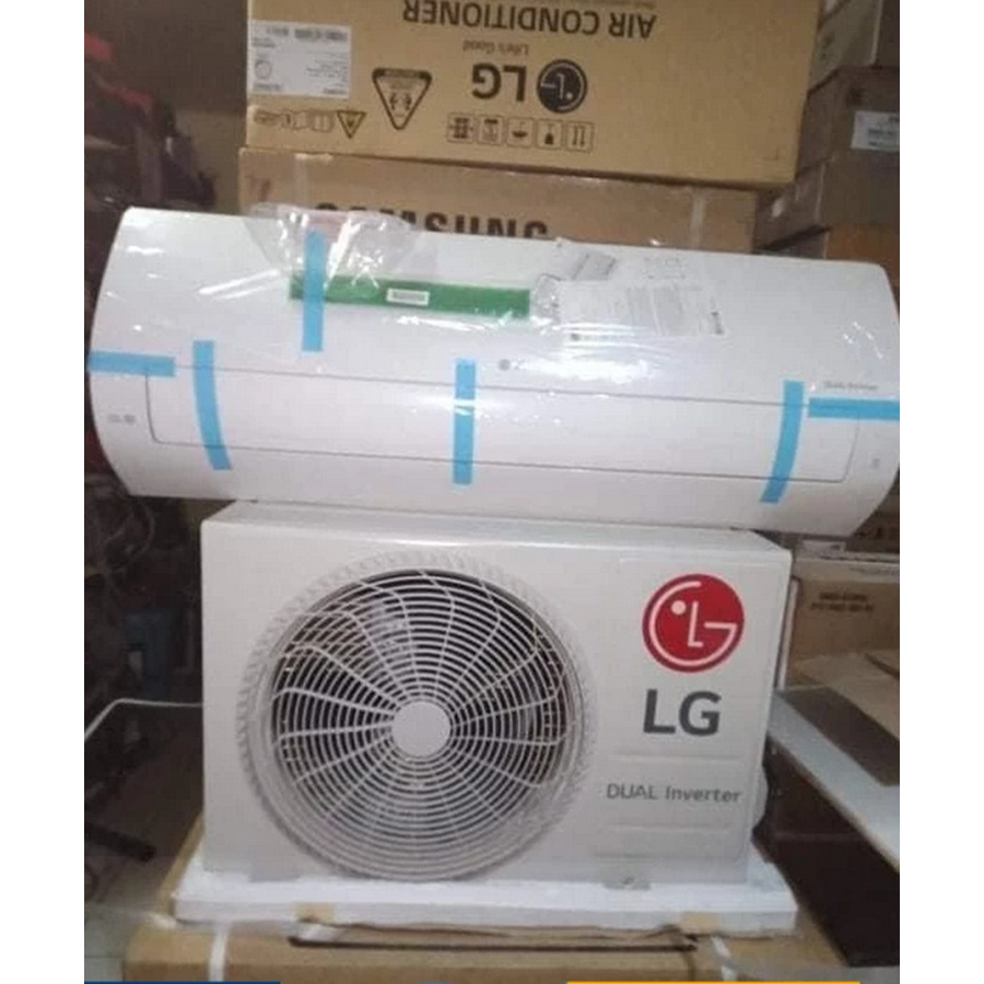 LG Split Type Inverter 1.5HP Air-Conditioner | Shopee Philippines