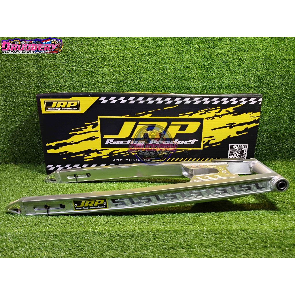 JRP CNC VERSACE SWING ARM SLOTTED SUZUKI RAIDER 150 FI / RAIDER 150 ...