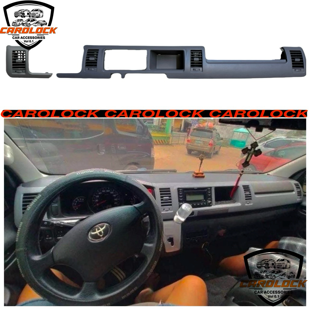 Toyota Hiace GL Grandia 2014 - 2018 Dashboard Panel | Shopee Philippines