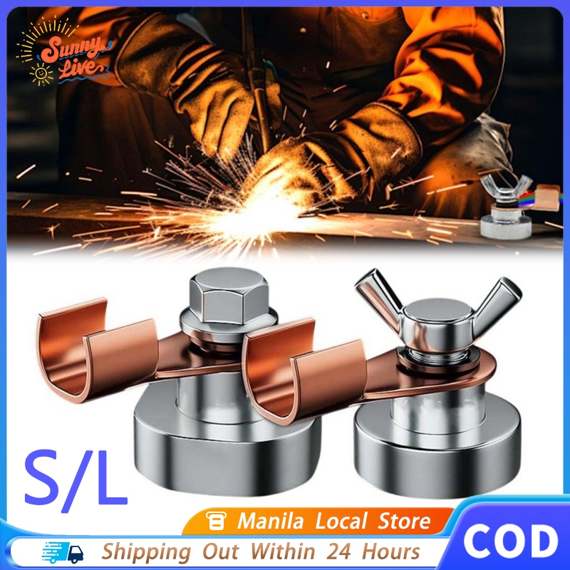 Magnet Welding Grounding Clamp Metal Welding Support Ground Welding ...