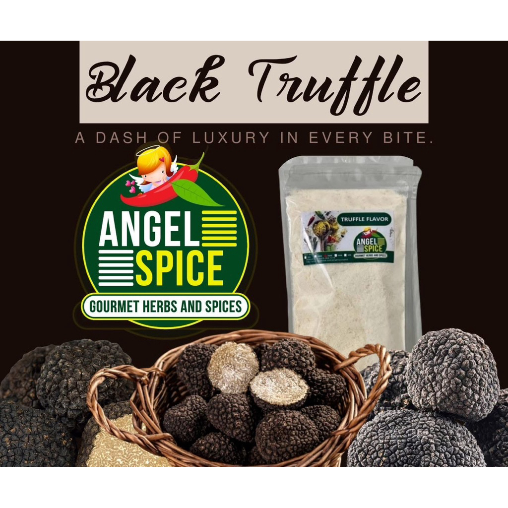 Truffle Powder Flavor Seasoning for Fries, Chips, Mushroom, Popcorn 1 ...
