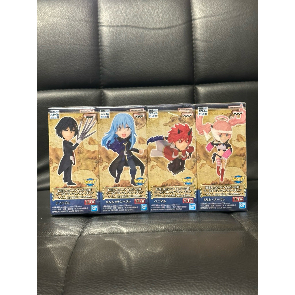 AUTHENTIC SLIME WCF SET THAT TIME I GOT REINCARNATED AS SLIME FIGURES ...