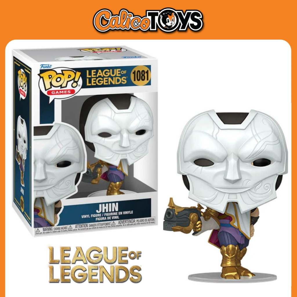 POP! Games: League of Legends - Jhin #1081 | Shopee Philippines