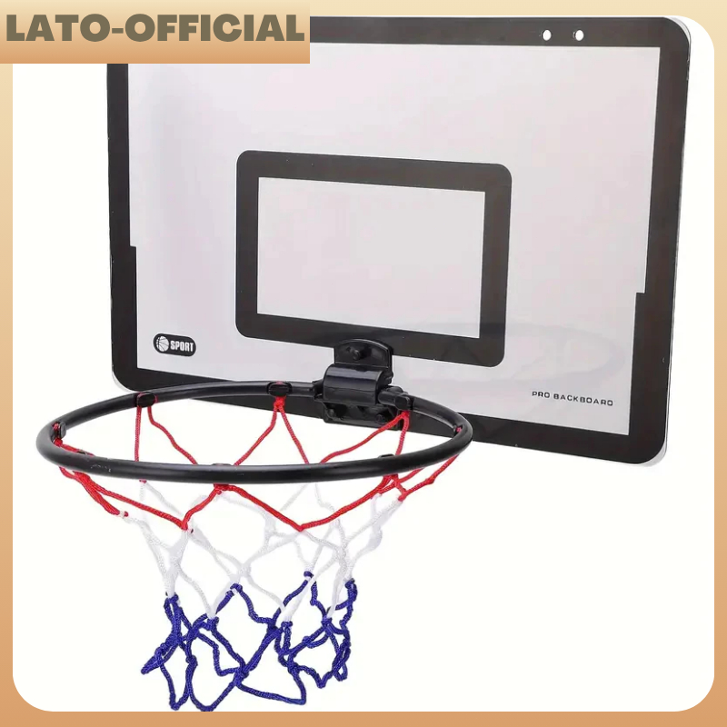 Mini Basketball Hoop Foldable Basketball Frame Shooting Ball Rack ...