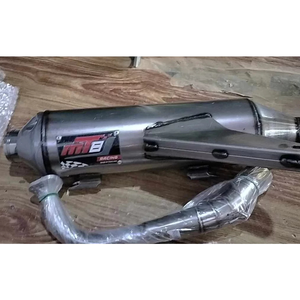 MT8 Racing Exhaust Pipe - Compatible with Yamaha Mio i 125 / Mio Soul i ...