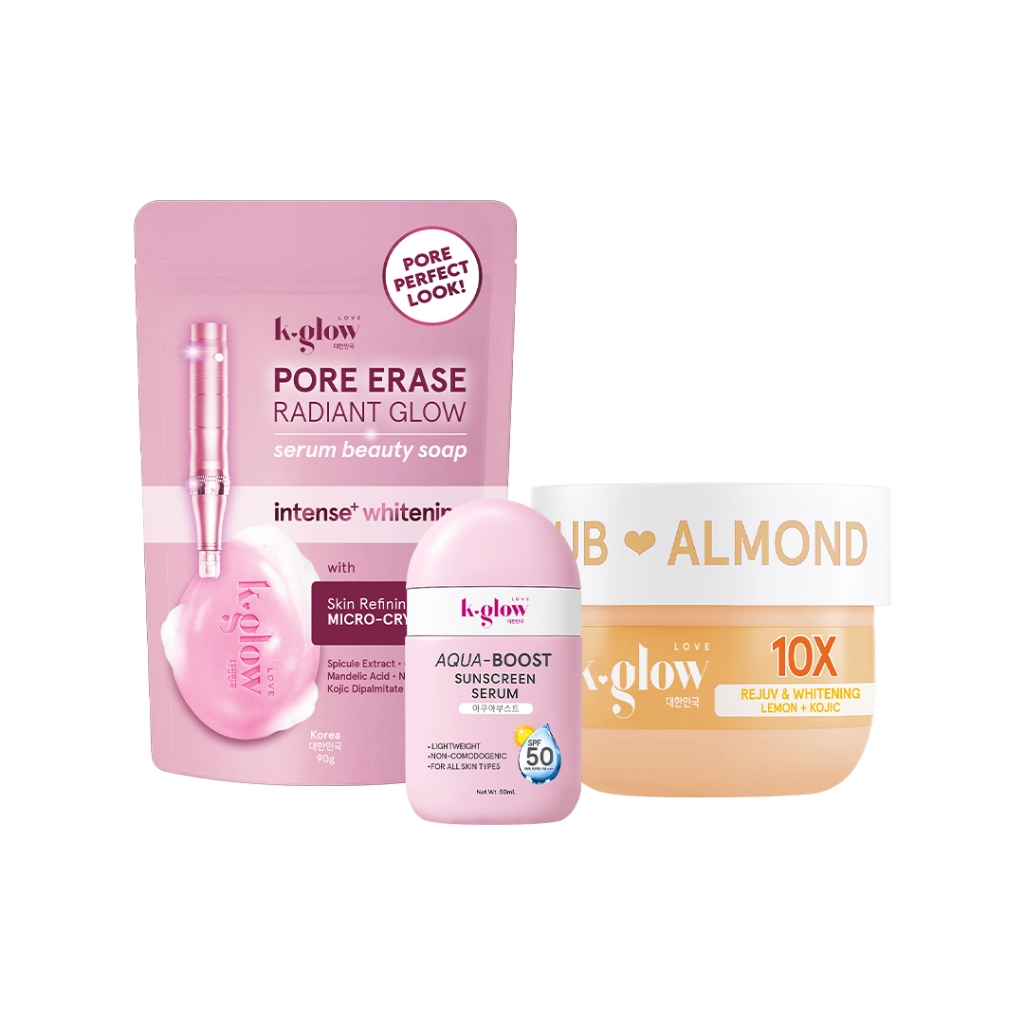 LOVE K-GLOW: GLOW GETTER SET | Shopee Philippines