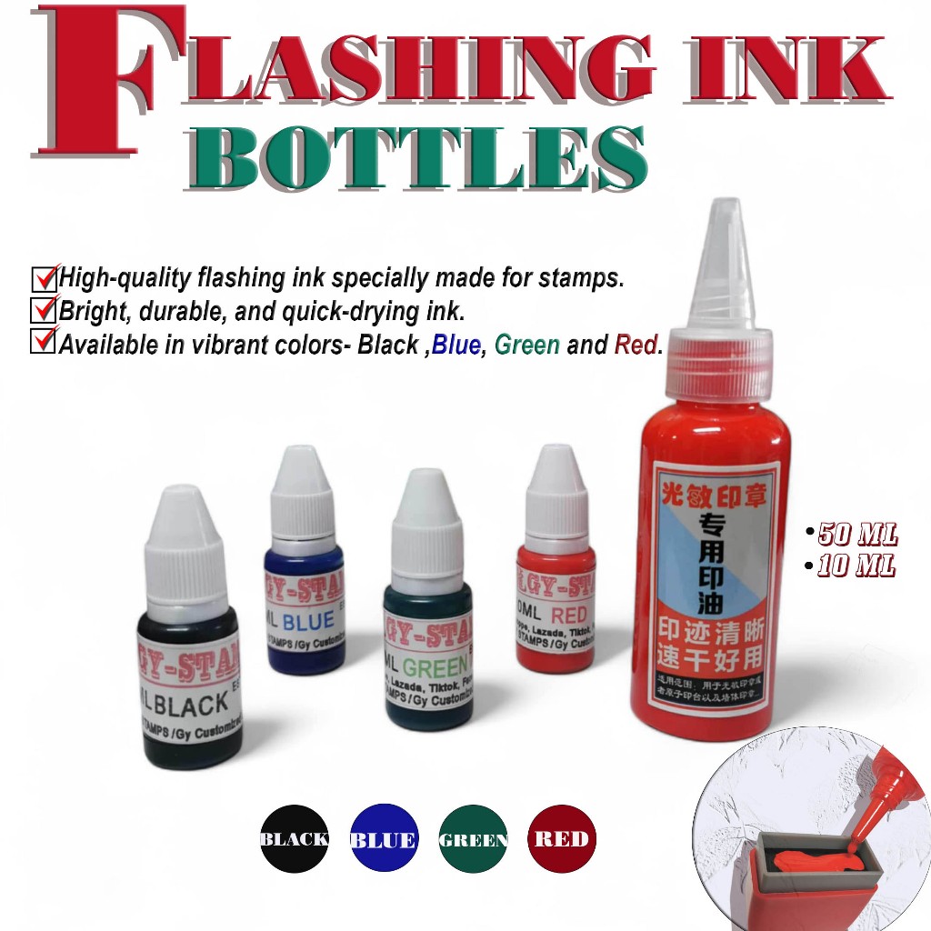 GY Original Flash Ink | Shopee Philippines