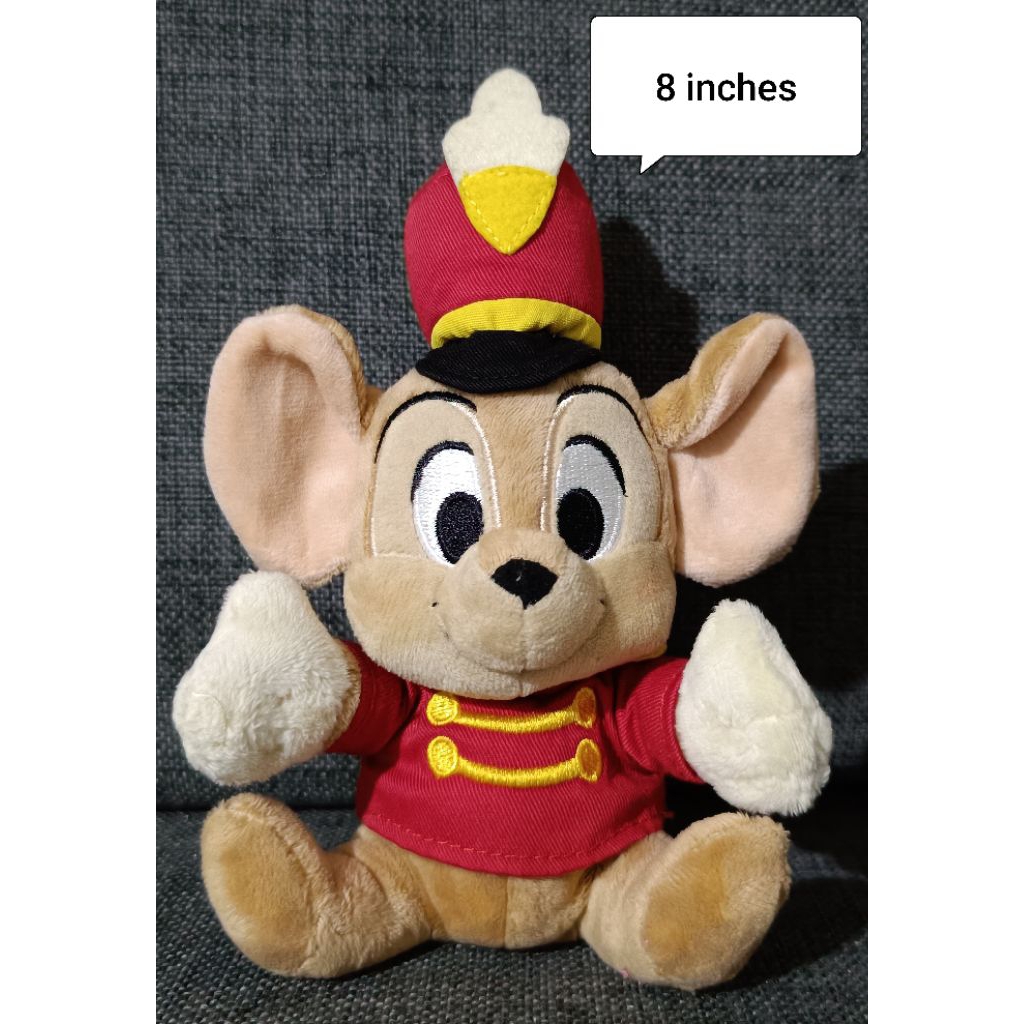 Disney Timothy Q. Mouse from Dumbo Plush | Shopee Philippines