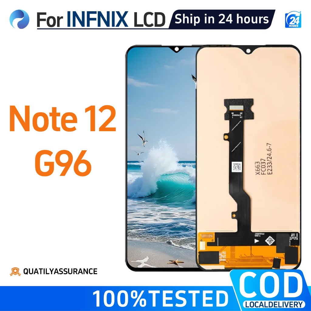【Tested】LCD For INFINIX Note 12 / Note 12(G96) / Note 12Pro(4g/5g) set ...