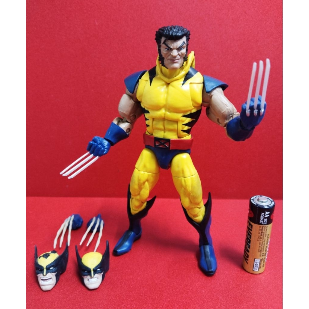 Wolverine (X-Men Love Triangle 3-Pack) | Marvel Legends | No Box ...