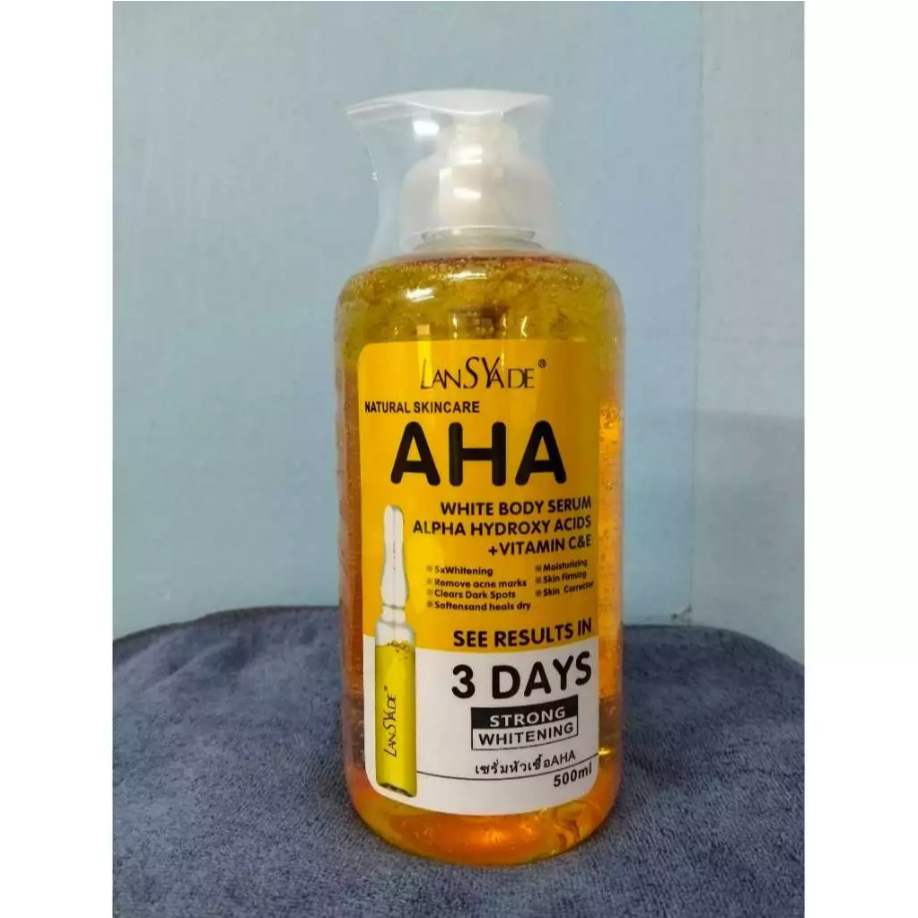 Lansyade Vitamin C Body Serum 500ml - Brighten, Nourish, Glow with ...