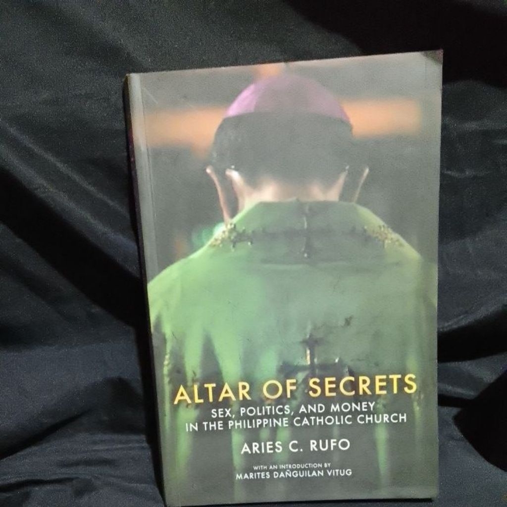 ALTAR OF SECRETS BY ARIES C. RUFO | Shopee Philippines