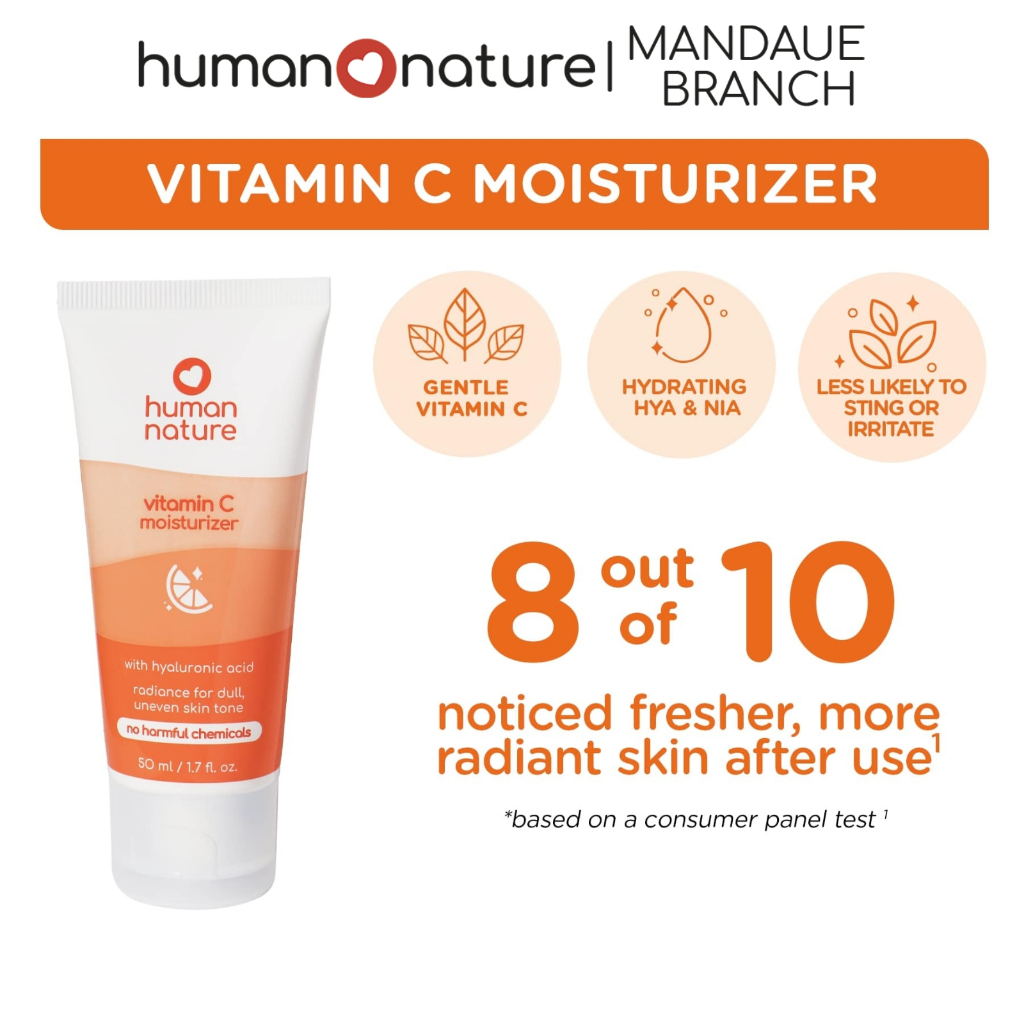 Human Nature Vitamin C Moisturizer 50 ml ( No Harmful Chemicals ...