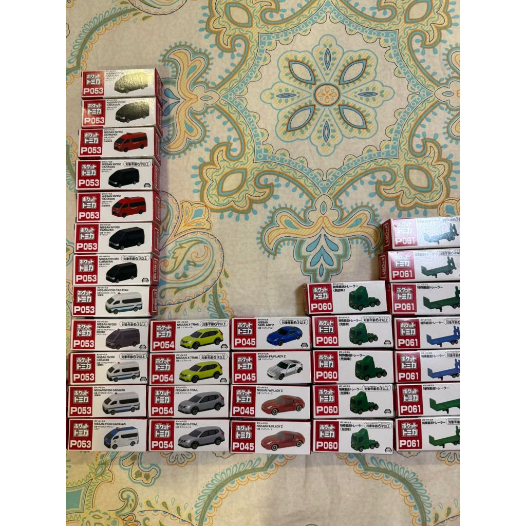 TAKARA TOMY POCKET TOMICA JAPAN CARS TOYS AUTHENTIC BRAND NEW SEALED ...