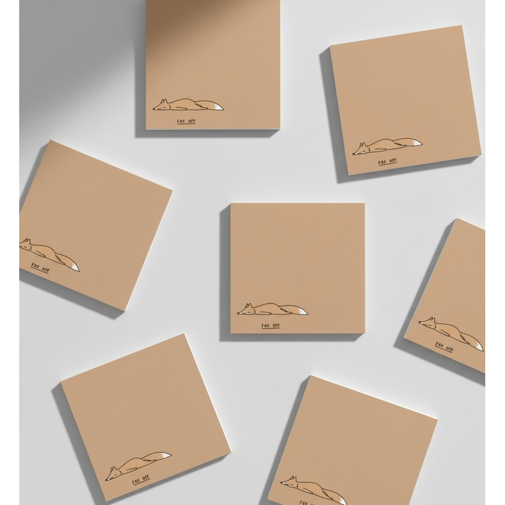 Notepads Memo Pads with Cute Animal Designs for School Office Notes and ...