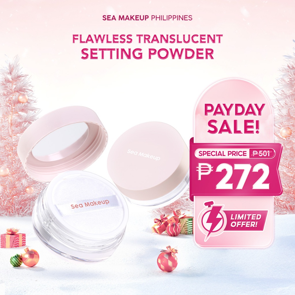 Sea Makeup Flawless Acne Blur and Set Loose Powder Oil Control Acne ...