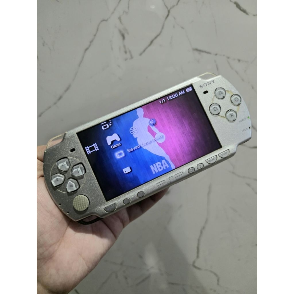 PSP 2000 Slim Silver Playstation Portable | Shopee Philippines