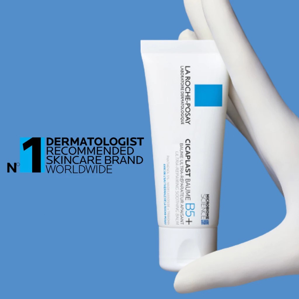 La Roche Posay Cicaplast Baume B5+ Soothing Balm 100ml Skin Repair ...