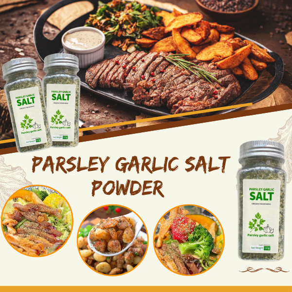 Serbuk Parsley Garlic Salt Parsley Seasoning Eat with all foods, There ...