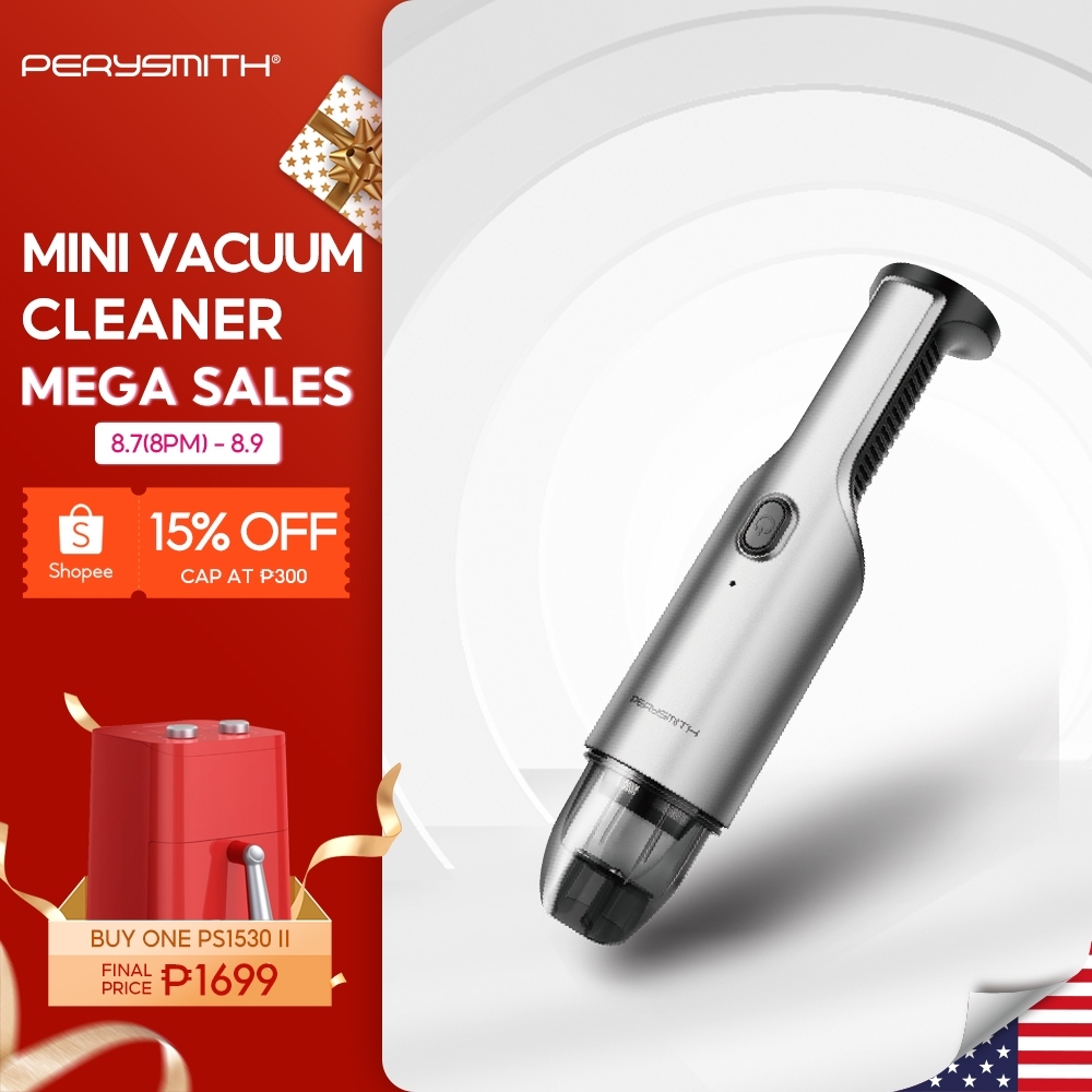 PerySmith XS1 VacuumCleaner for Car Cordless portable vacuum cleaner ...