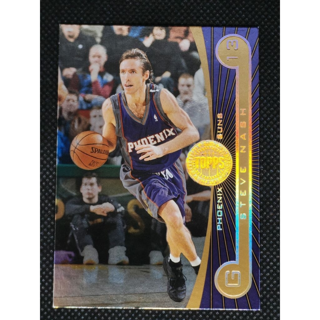 Topps First Row Steve Nash /325! nba card | Shopee Philippines