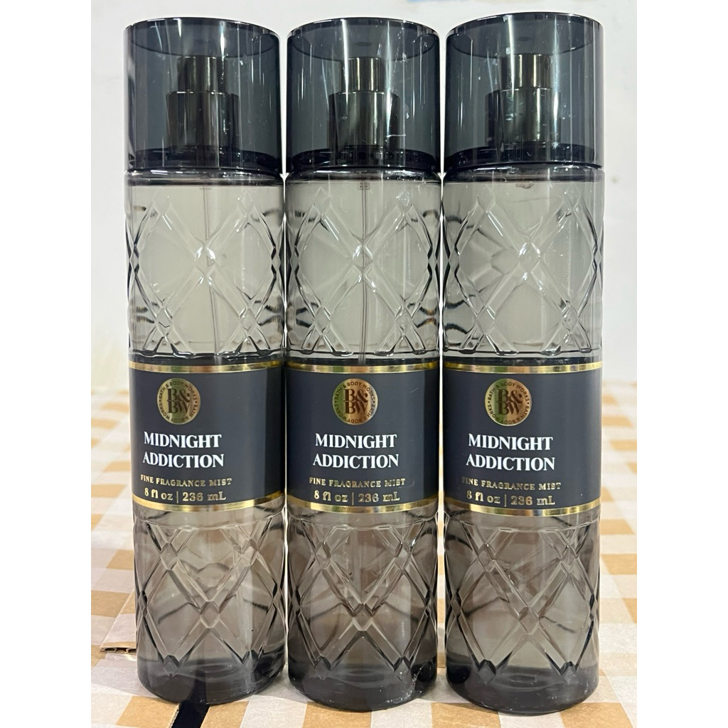 Bath&Bodyworks MIDNIGHT ADDICTION ( everyday luxury) | Shopee Philippines