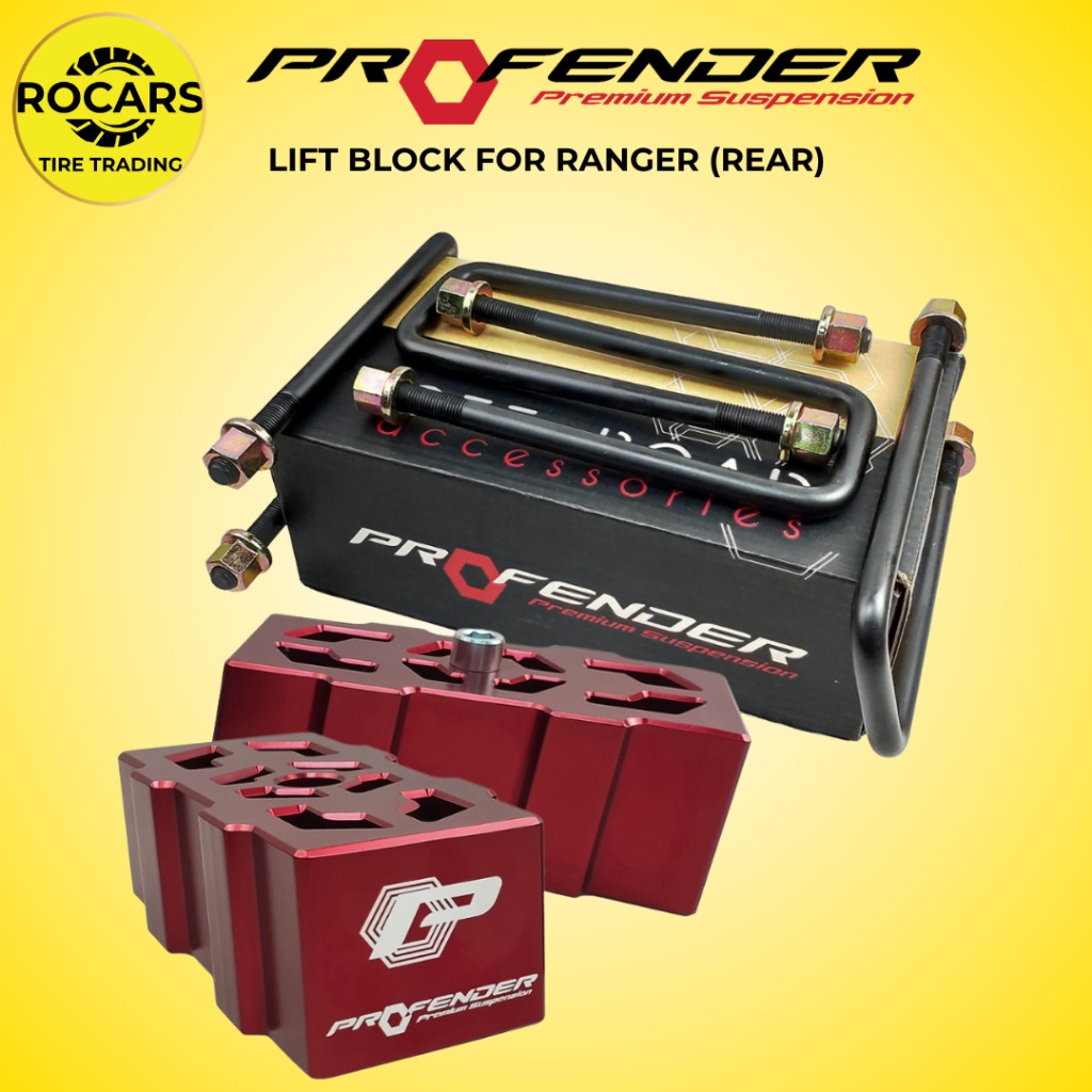 Profender LIFT BLOCK FOR RANGER (REAR) | Shopee Philippines