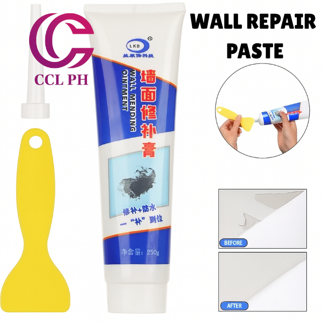 CCL PH Original Wall Mending Paste Agent Ointment 250g Wall Repair ...
