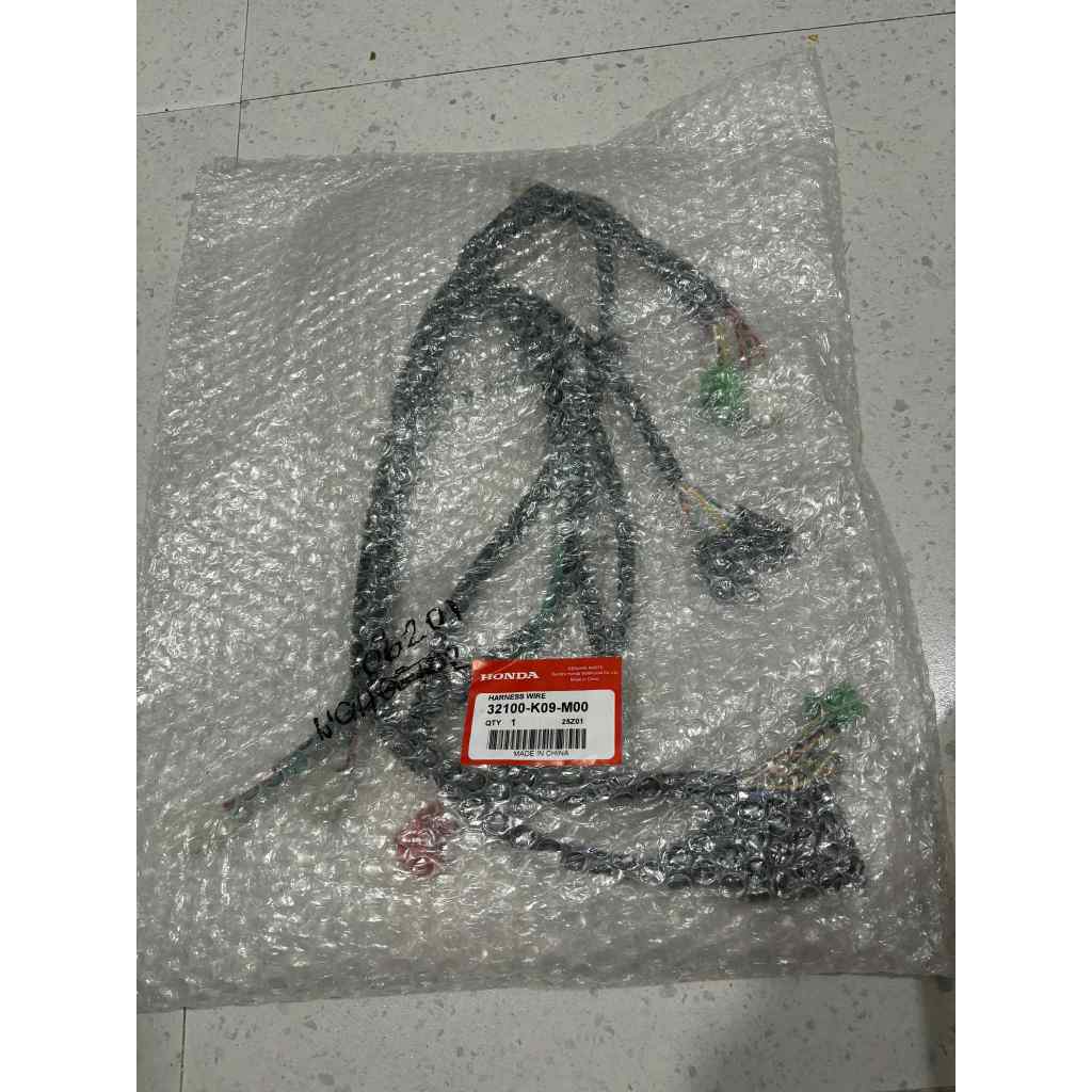 Honda Genuine Wire Harness(Wave110 Alpha)(Part Number:32100-K09-M00 ...