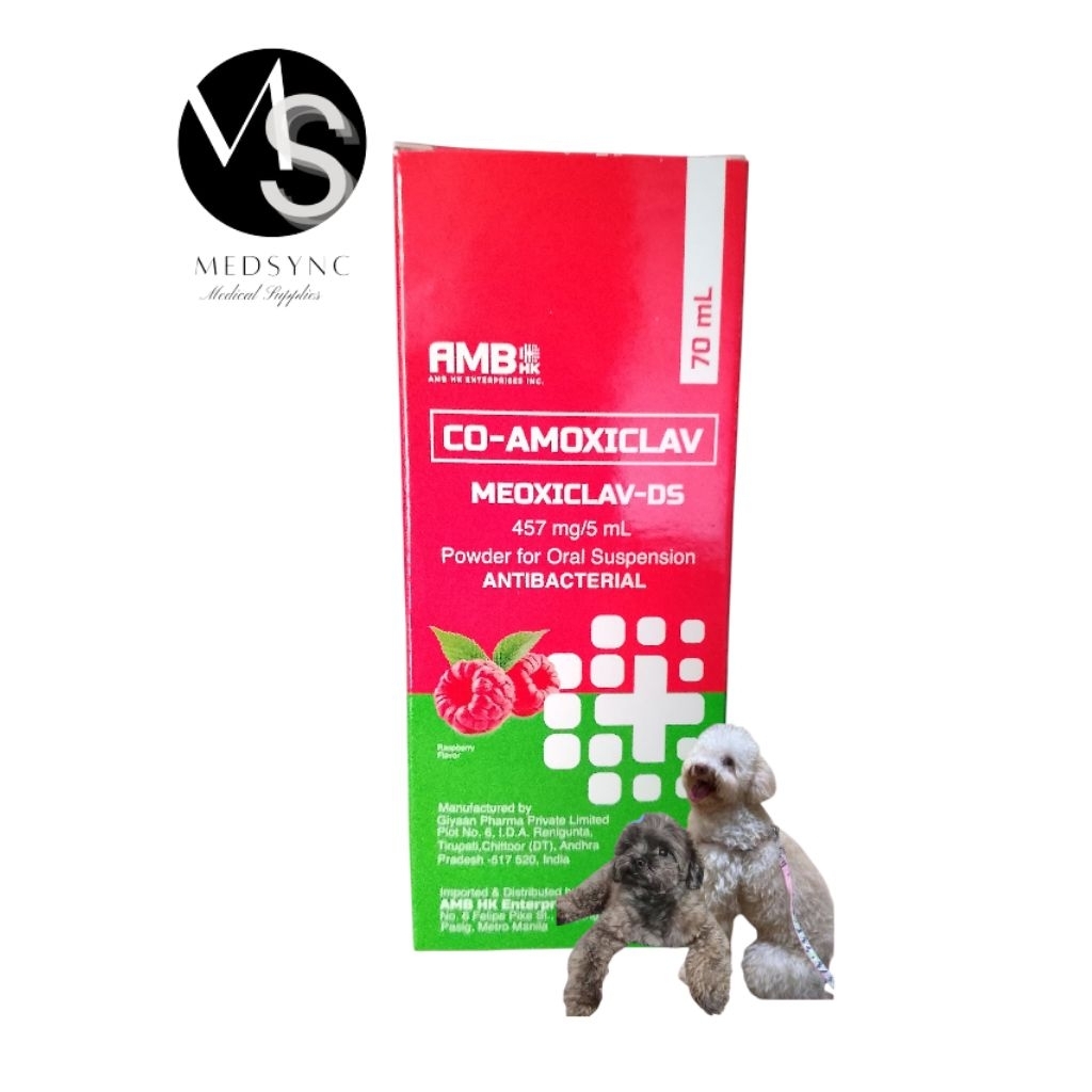 PETMEDS MEOXICLAV DS 457mg for pets/ hummnn | Shopee Philippines
