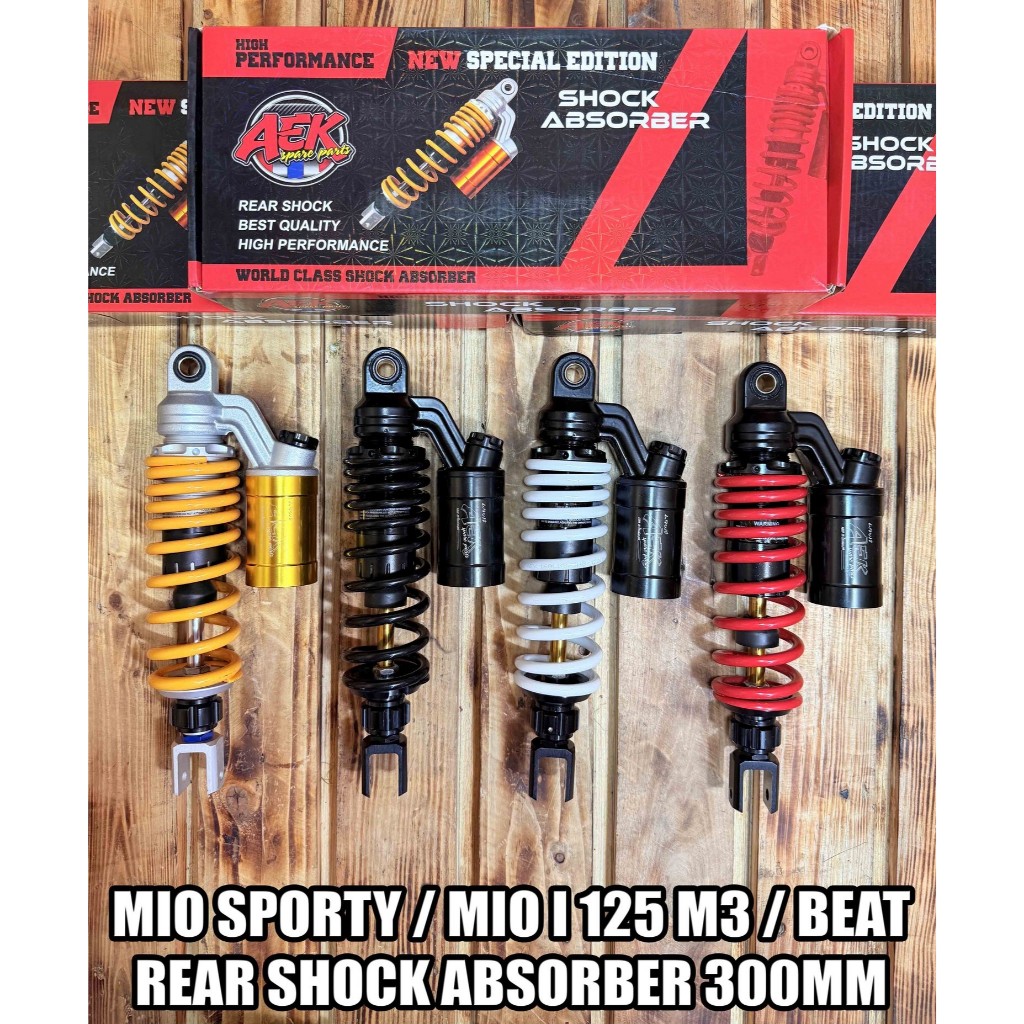 EK MIO SPORTY / MIO I 125 M3 / BEAT 110 / SKYDRIVE 125 REAR SHOCK ...