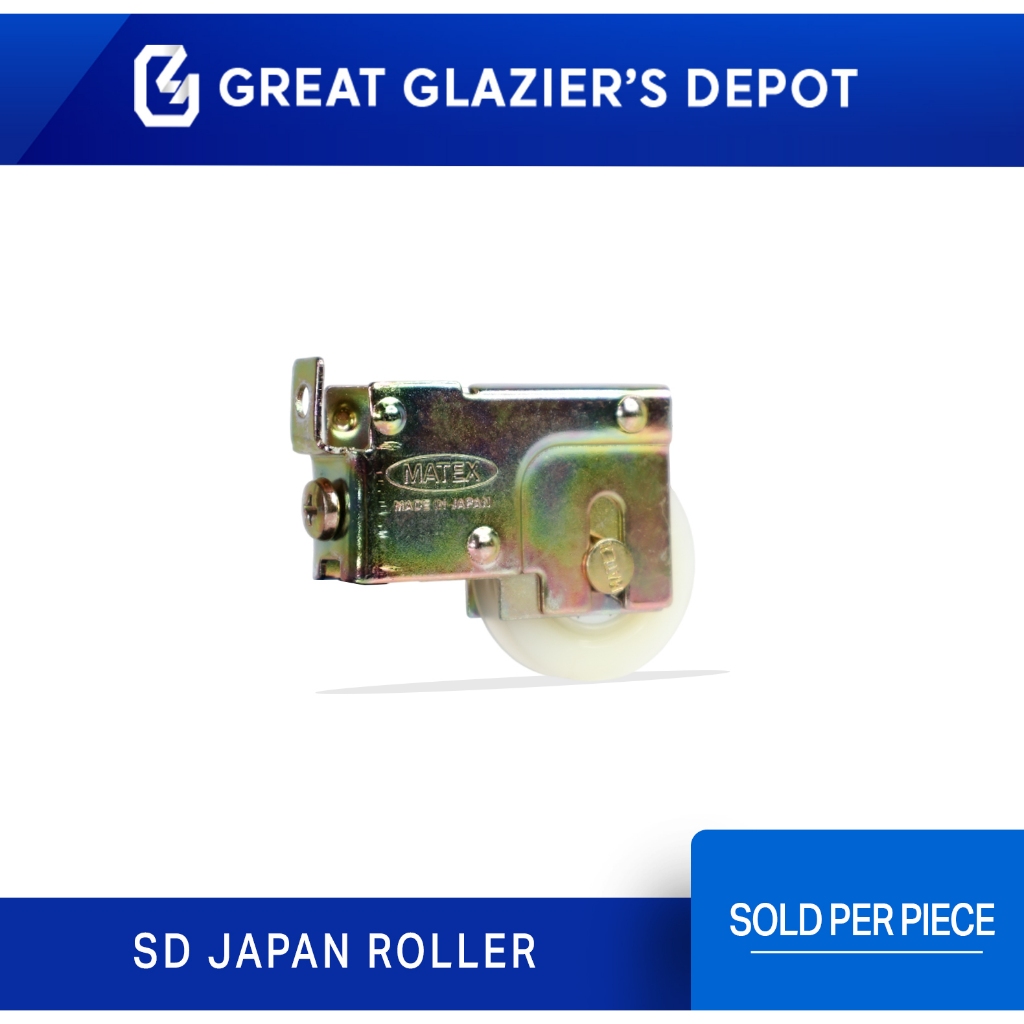 SD Roller JAPAN MATEX Heavy Duty for Aluminum Sliding Windows and Doors ...