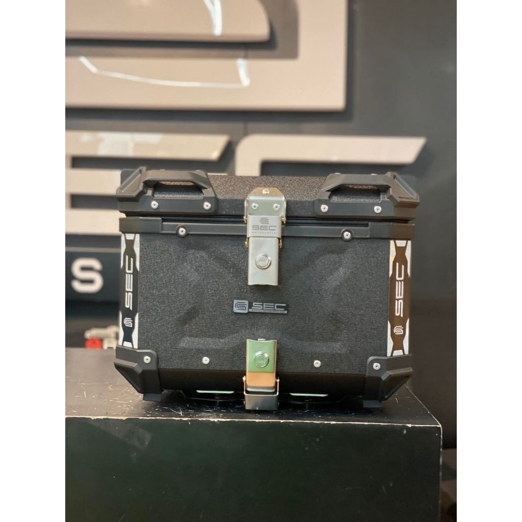 SEC 45L ALLOY TOP BOX 3X SAND PAPER LONG HANDLE BAR | Shopee Philippines