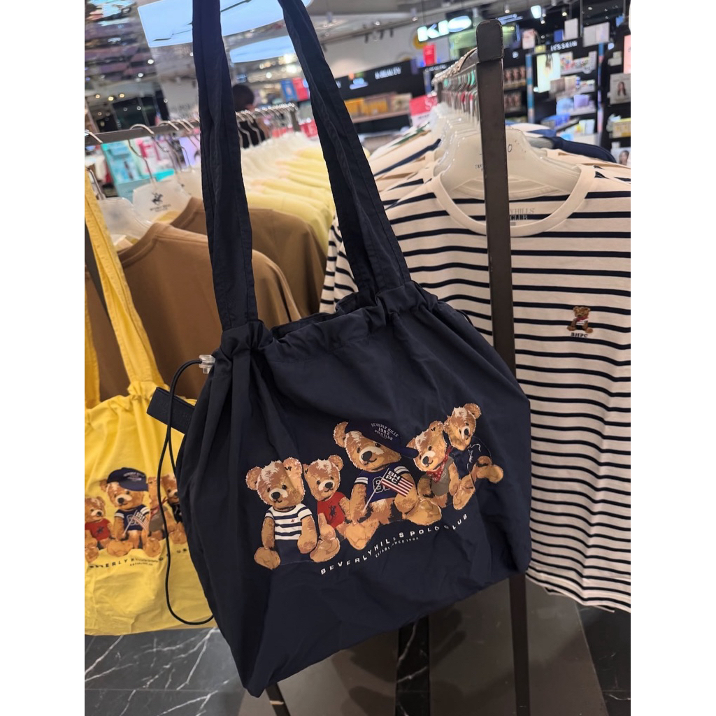 BHPC DUMPLING BAG BEVERLY HILLS POLO CLUB | Shopee Philippines