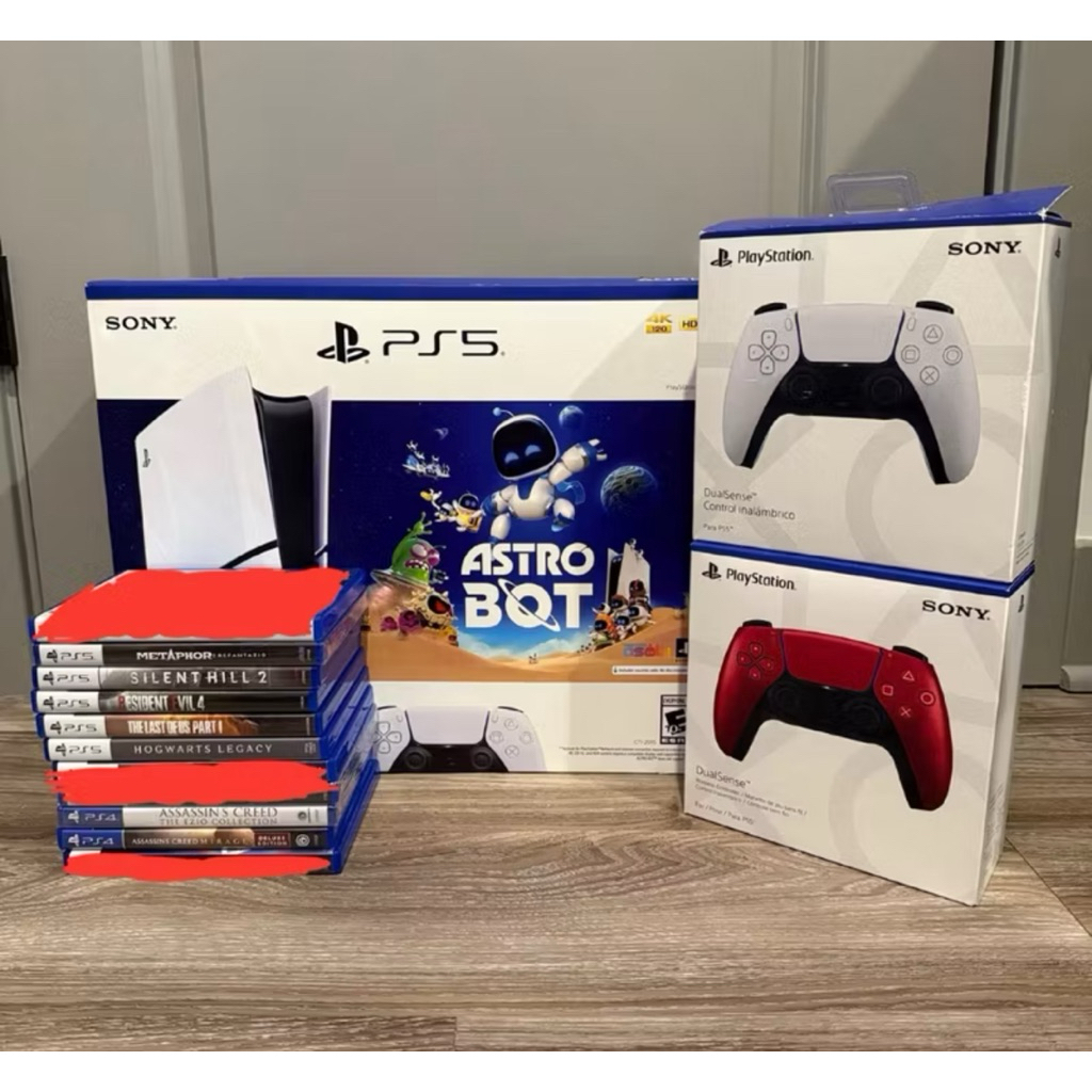 New Ps5 slim 4k with games | Shopee Philippines