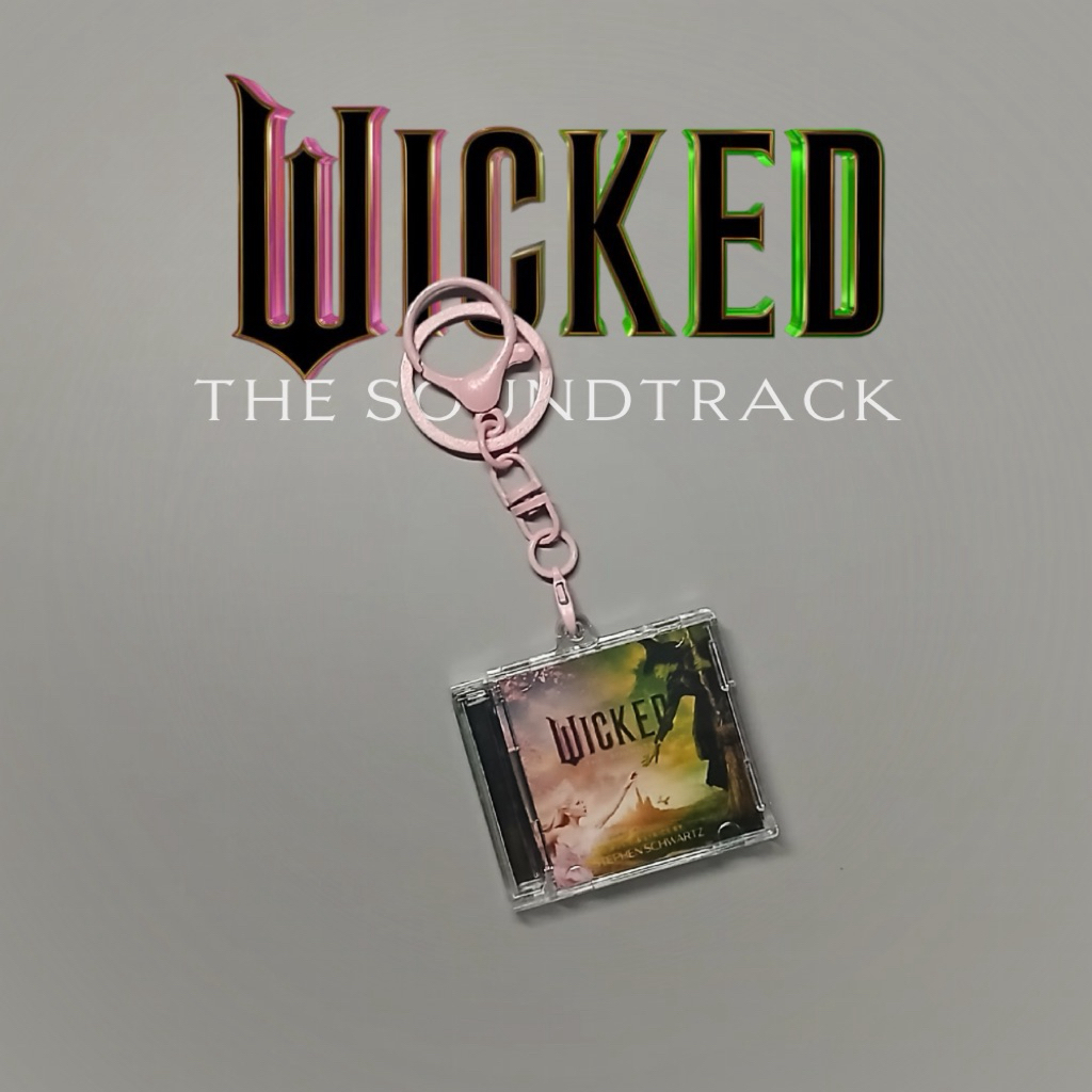 Wicked Soundtrack - Mini CD Magic Keychain | Shopee Philippines