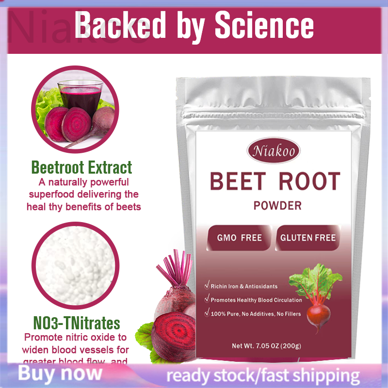 Organic Beetroot Powder Lower Blood Pressure Relieve Anemia Relieve ...